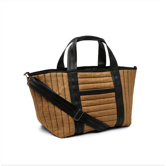 THINK ROYLN | Bags | New Think Royln Boardwalk Biggie In Tan Linen ...